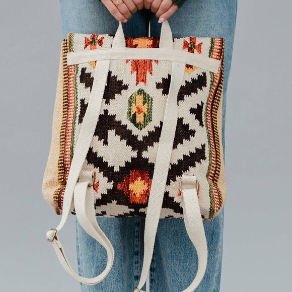 Panache Apparel Co. | Bags | Cotton Woven Tan Brown Western ...